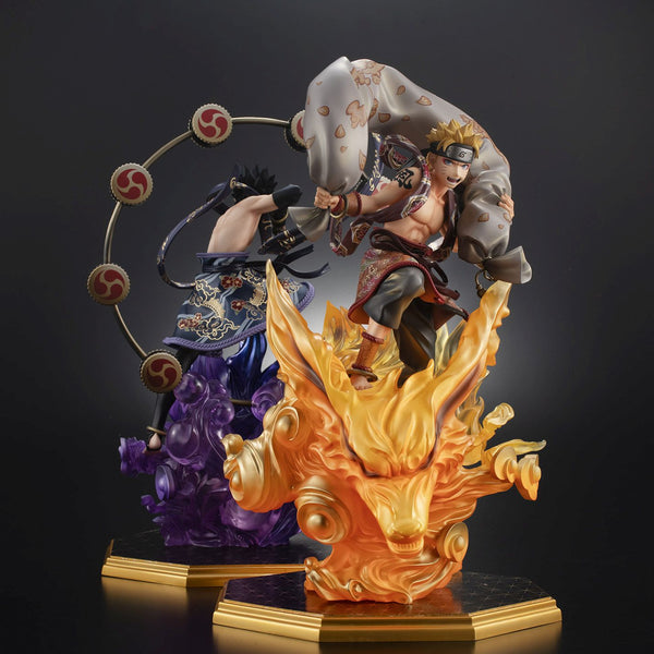 Precious G.E.M. Series Naruto Shippuden: Naruto Uzumaki Fujin & Sasuke – megahobby