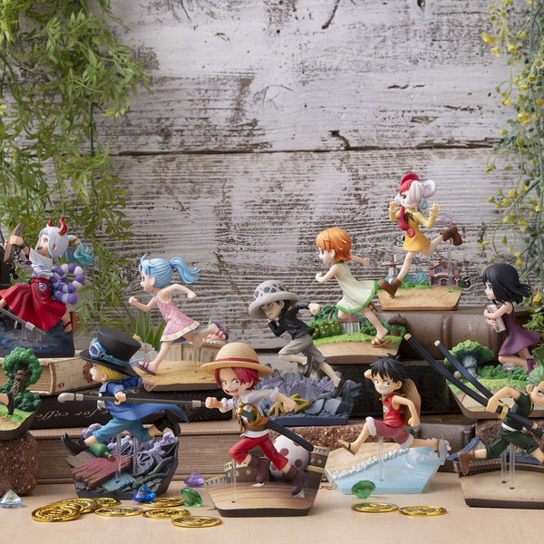 G.E.M. Series: ONE PIECE - Shanks RUN!RUN!RUN! – megahobby