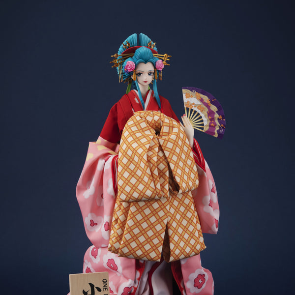 Kyugetsu x MegaHouse Japanese Doll - ONE PIECE: Komurasaki (Glass Case ...