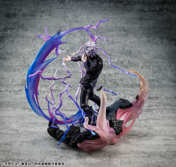 DX FIGURE: Jujutsu Kaisen - Satoru Gojo Hollow Technique: Purple ver ...