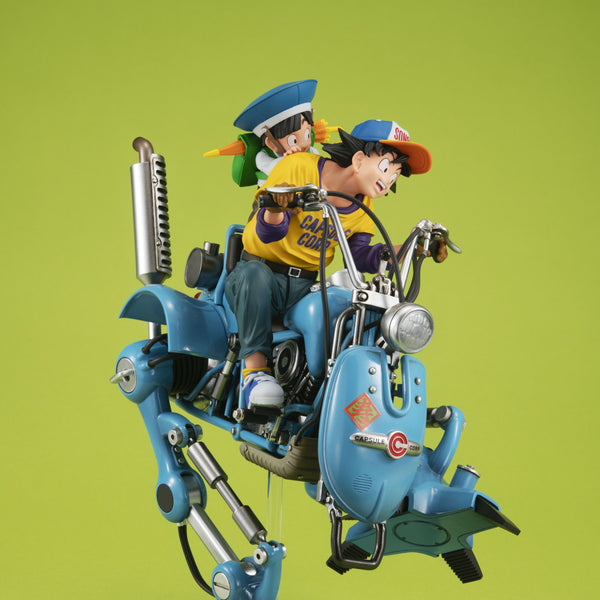 DESKTOP REAL McCOY EX: Dragon Ball Z - Goku & Gohan & Bipedal Robot – megahobby