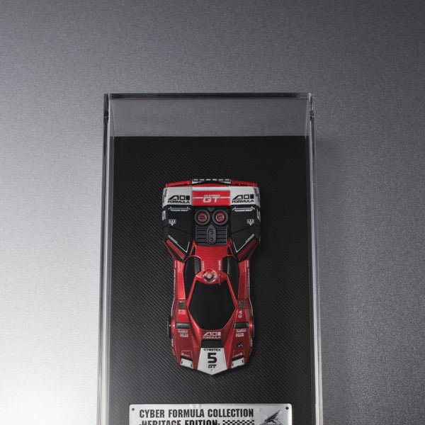 Cyber Formula Collection -Heritage Edition-: Future GPX Cyber Formula ...