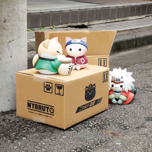 MEGA CAT PROJECT NARUTO: Giant Nyaruto! Series - Legendary Three Ninja ...