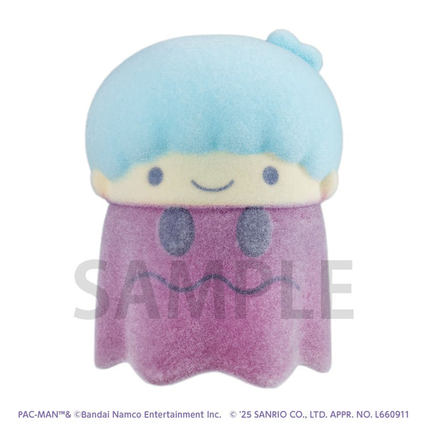 PAC-MAN x Sanrio Characters: Chibi Collect Figures Vol.2 - Flocked Ver ...