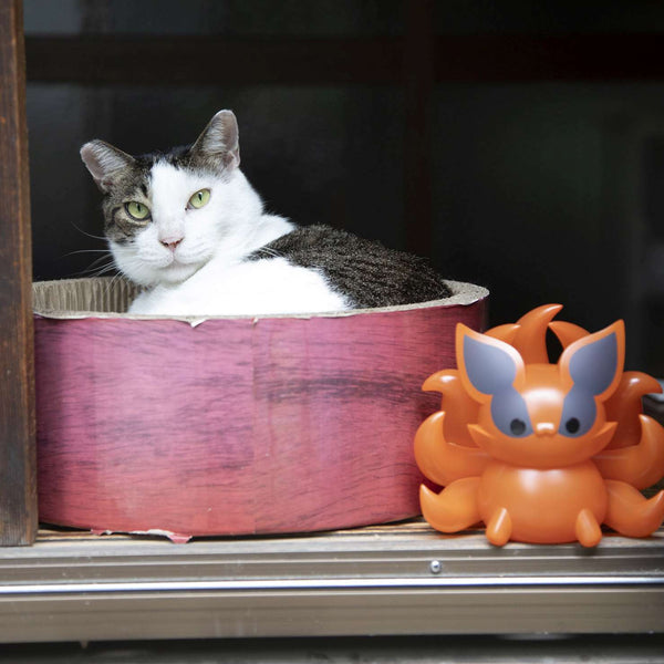 MEGA CAT PROJECT NARUTO Shippuden: Giant Nyaruto! Series - Kurama ...