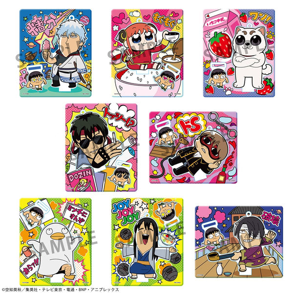 Gintama x Bkub Okawa: Gintama Oshanti Acrylic Mascot (Repeat) – megahobby
