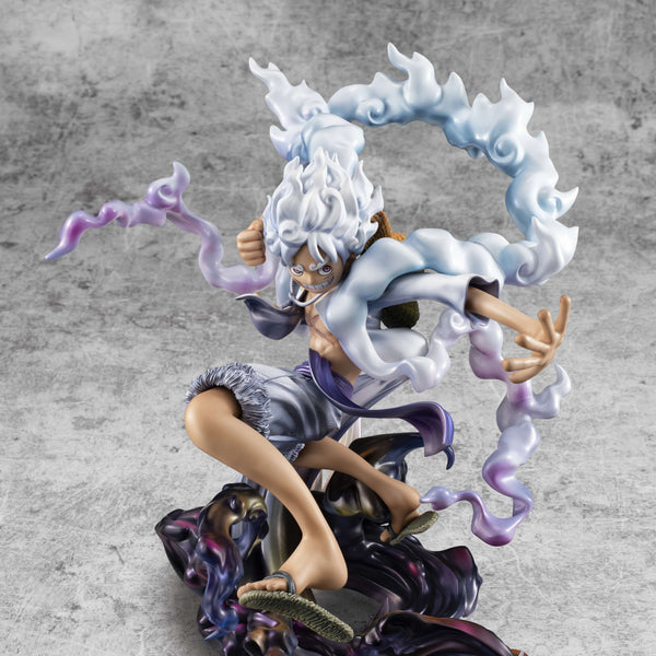 Portrait.Of.Pirates ONE PIECE "SA-MAXIMUM" Monkey D. Luffy "GEAR5 ...