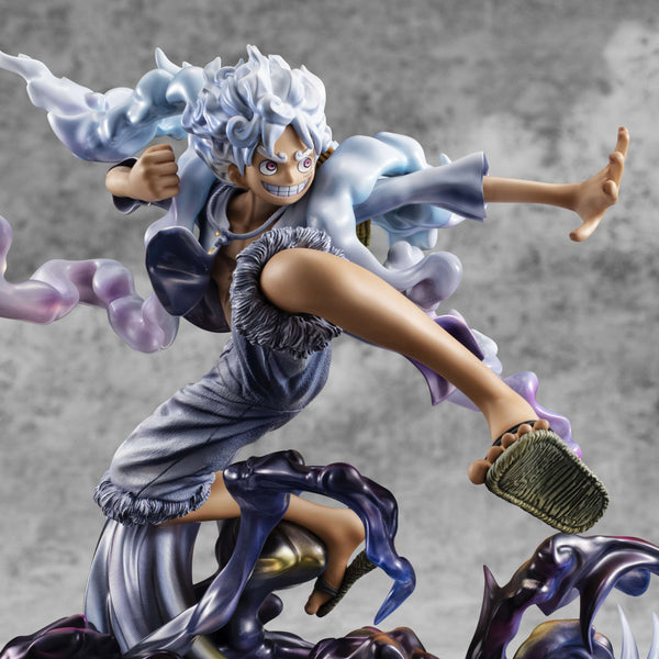 Portrait.Of.Pirates ONE PIECE "SA-MAXIMUM" Monkey D. Luffy "GEAR5 ...