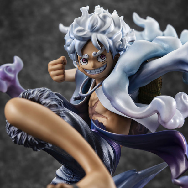 Portrait.Of.Pirates ONE PIECE "SA-MAXIMUM" Monkey D. Luffy "GEAR5 ...