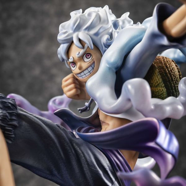 Portrait.Of.Pirates ONE PIECE "SA-MAXIMUM" Monkey D. Luffy "GEAR5 ...