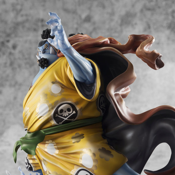 Portrait.Of.Pirates ONE PIECE "SA-MAXIMUM" Knight of the Sea Jinbe (Li ...
