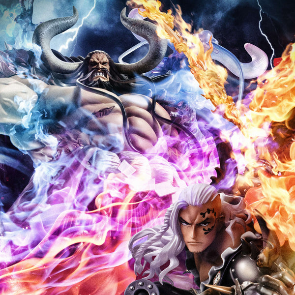 Portrait.Of.Pirates ONE PIECE "WA-MAXIMUM”: Beasts Pirates All-Star "K ...