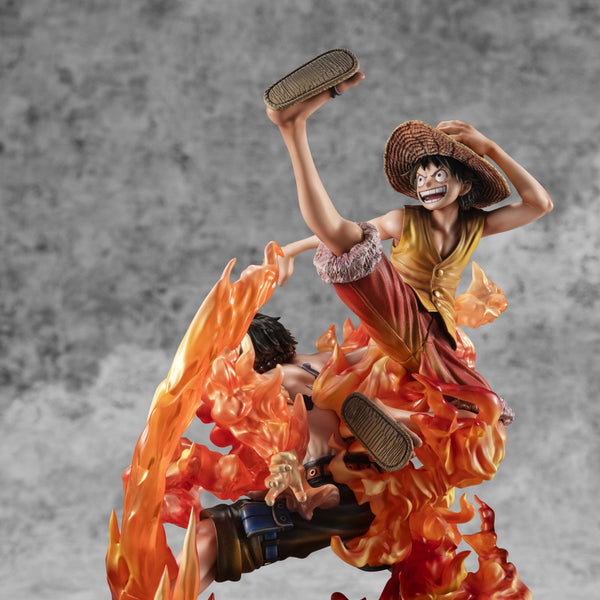 Portrait.Of.Pirates: ONE PIECE "NEO-MAXIMUM” - Luffy & Ace – Brothers ...