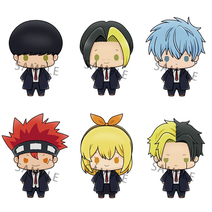 Chokorin Mascots: Mashle: Magic and Muscles – megahobby