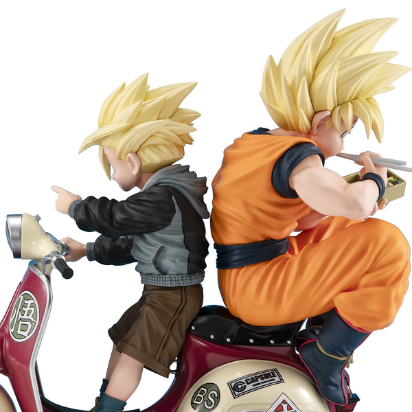 DESKTOP REAL McCOY EX: Dragon Ball Z - Super Saiyan Goku, Super Saiyan – megahobby