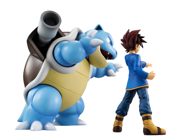 G.E.M Series: Pokémon - Gary & Blastoise – megahobby