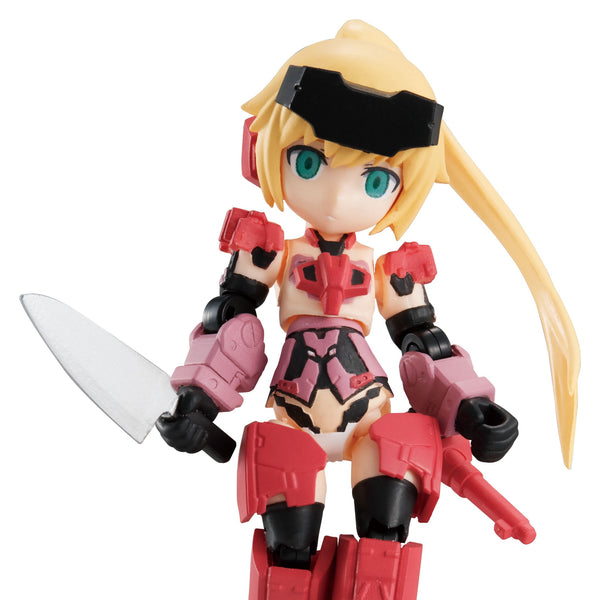 Desktop Army x FRAME ARMS GIRL: KT-323f Jinrai Series – megahobby