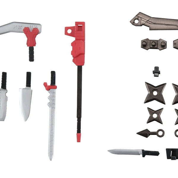 Desktop Army x FRAME ARMS GIRL: KT-323f Jinrai Series – megahobby