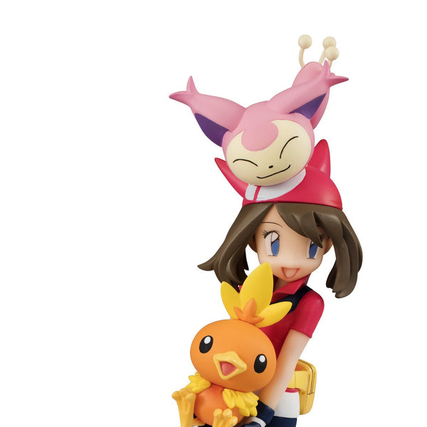 Pokémon May, Torchic, and Skitty – megahobby