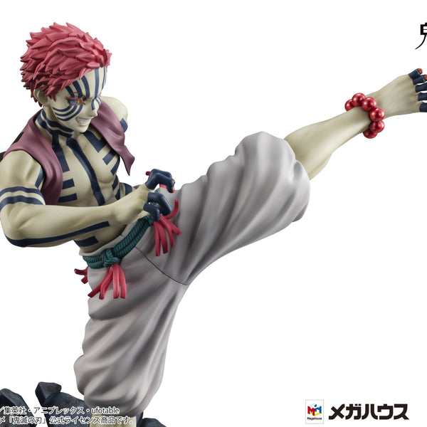 G.E.M Series: Demon Slayer: Kimetsu no Yaiba - Upper Rank 3 Akaza (Rep ...