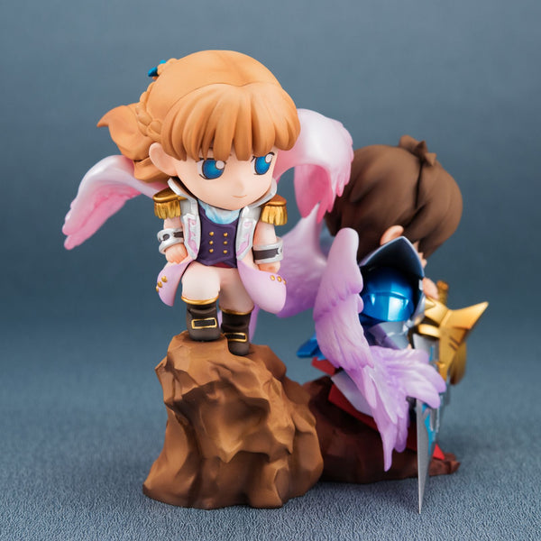 Shin SD Gundam Gaiden Gaitou Shinsenki: Knight Heero & Angel Relena ...