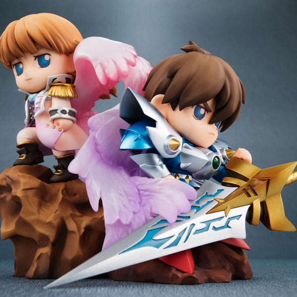 Shin SD Gundam Gaiden Gaitou Shinsenki: Knight Heero & Angel Relena ...
