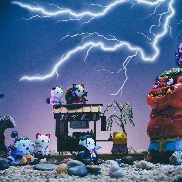 MEGA CAT PROJECT ONE PIECE: NYAN PIECE NYAN! Luffy and The Wano Countr ...