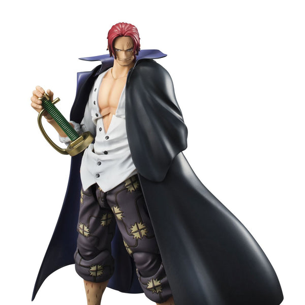 Variable Action Heroes: ONE PIECE Red-Haired Shanks – megahobby