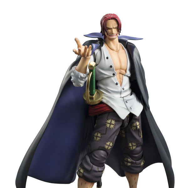 Variable Action Heroes: ONE PIECE Red-Haired Shanks – megahobby