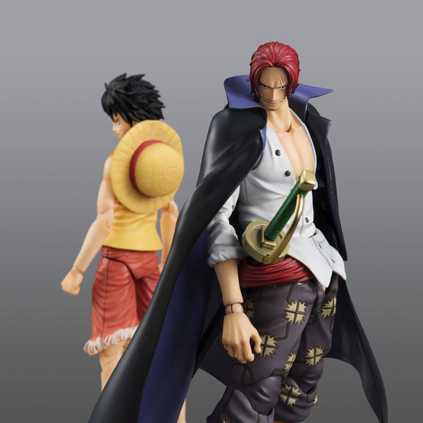 Variable Action Heroes: ONE PIECE Red-Haired Shanks – megahobby
