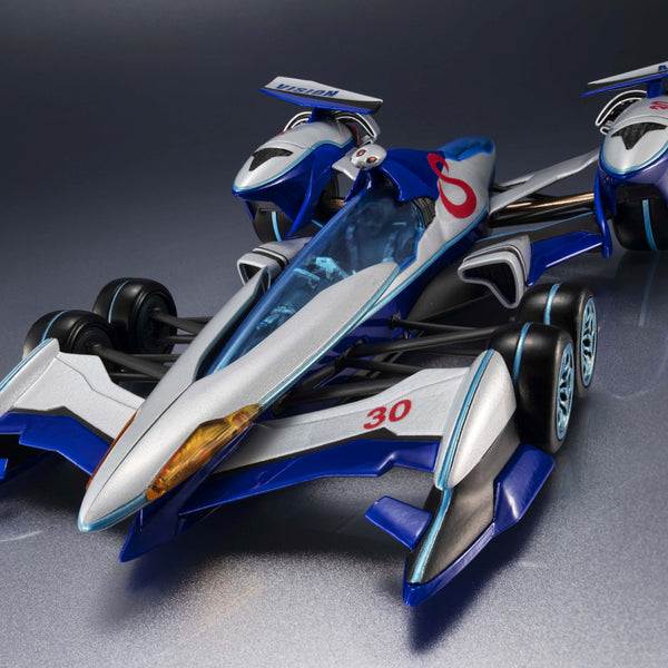 Variable Action Variations: Future GPX Cyber Formula - Vision Asurada – megahobby