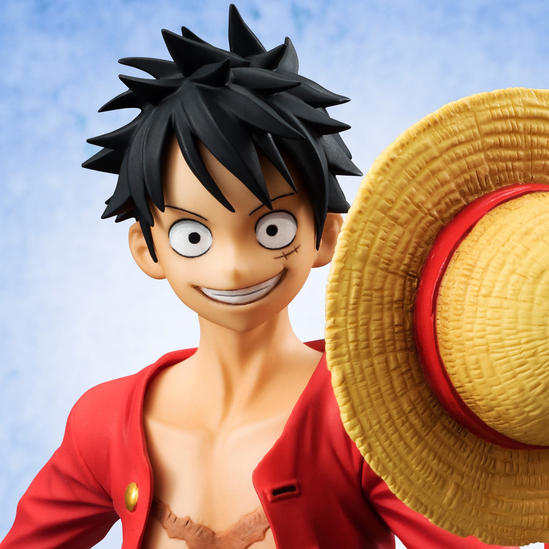 One Piece "Sailing Again" Monkey D. Luffy Ver.2 – megahobby