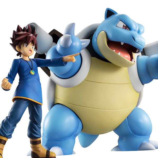 G.E.M Series: Pokémon - Gary & Blastoise – megahobby